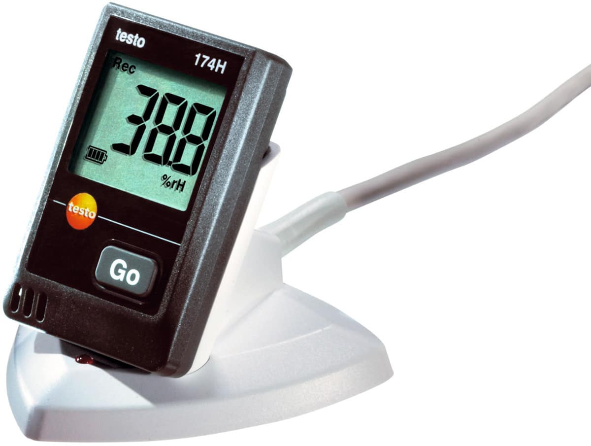 TESTO - Data logger con docking station USB | Leroy Merlin