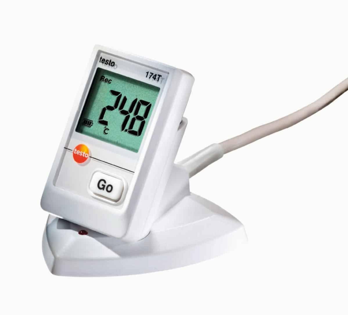 TESTO - Data logger con docking station USB | Leroy Merlin