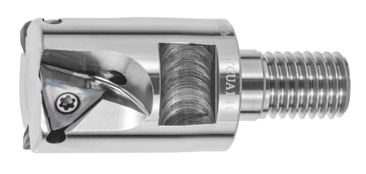 KYOCERA - Fresa per spallamenti a 90° MEV con codolo filettato | Leroy ...