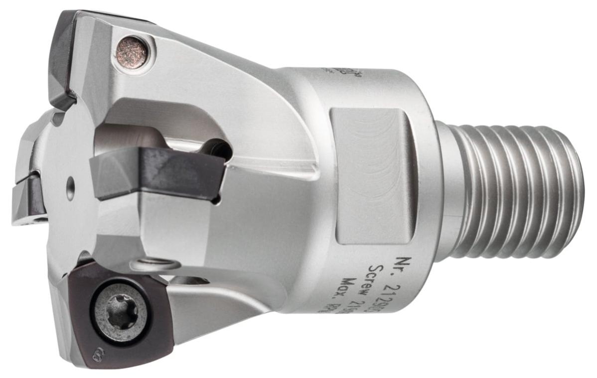 GARANT - Frese ad alto avanzamento Feedking con codolo filettato ...