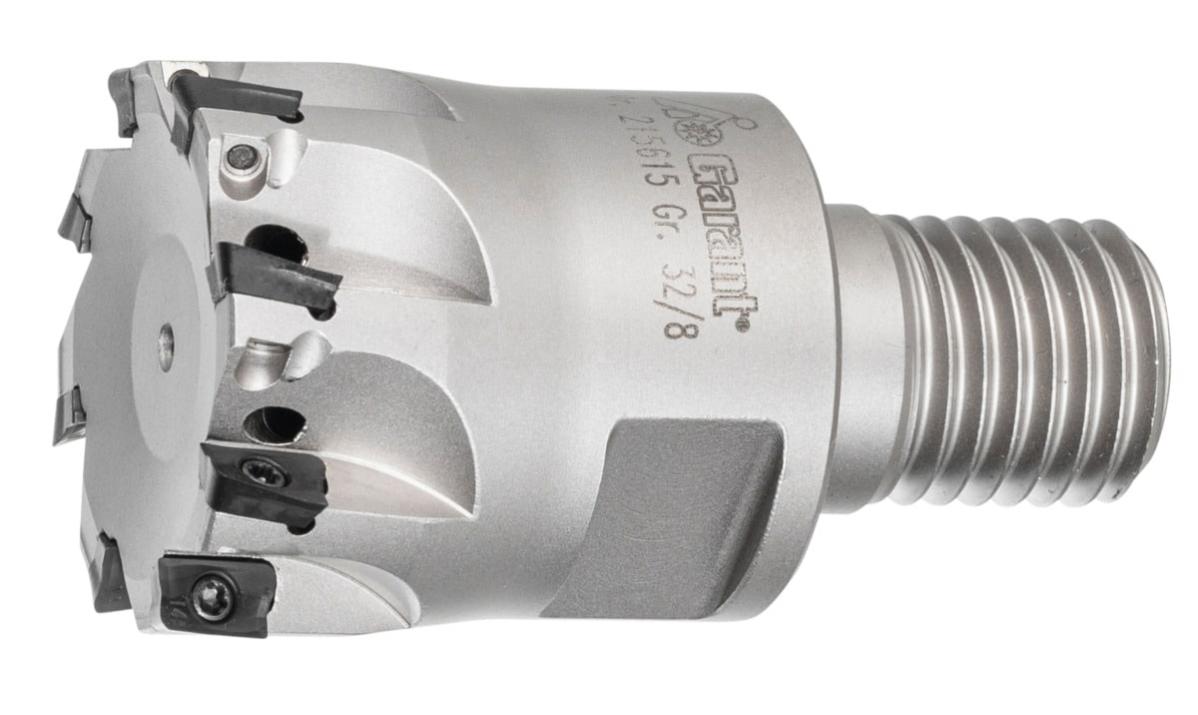 GARANT - Fresa per spallamenti a 90° Softcut MTC con codolo filettato ...