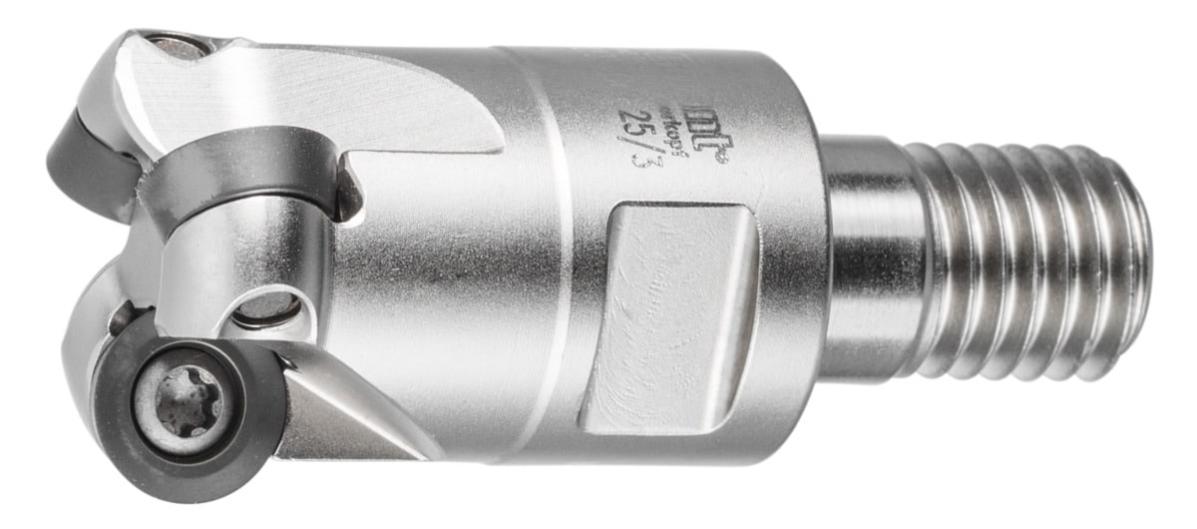 GARANT - Fresa a copiare (RD..10) 0° nagativo con codolo filettato ...