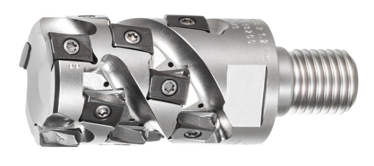 GARANT - Fresa tangenziale a riccio per spallamenti a 90° ad alte ...