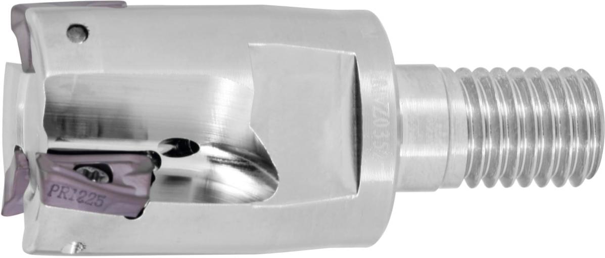 KYOCERA - Fresa per spallamenti a 90° MEC11T con codolo filettato ...