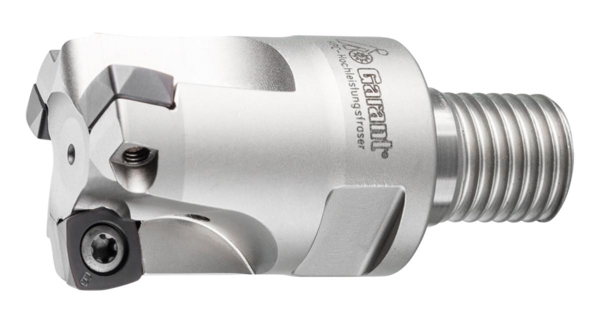 GARANT - Frese ad alto avanzamento Feedking con codolo filettato ...