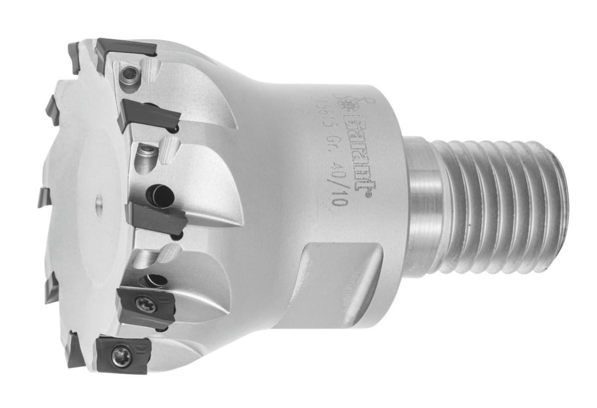 GARANT - Fresa per spallamenti a 90° Softcut MTC con codolo filettato ...