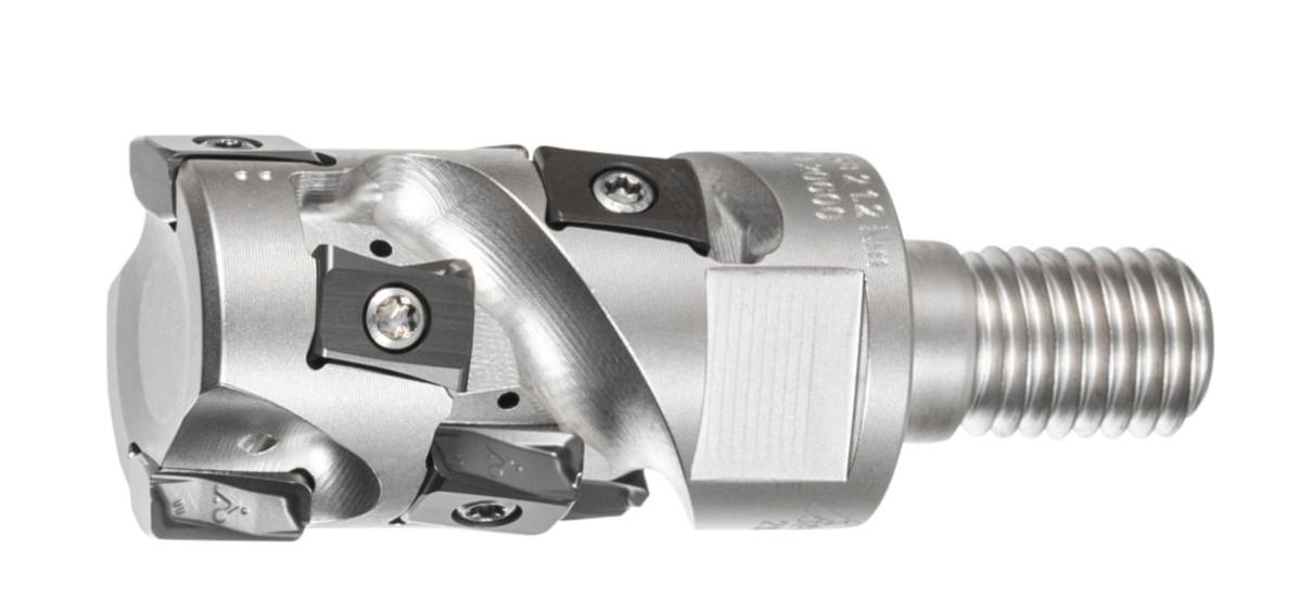 GARANT - Fresa tangenziale a riccio per spallamenti a 90° ad alte ...