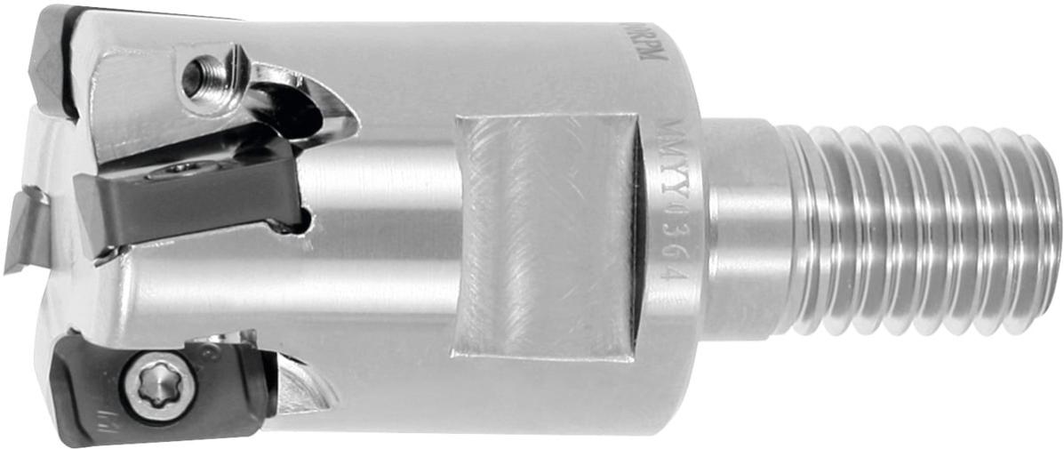 KYOCERA - Fresa ad alto avanzamento MFH mini con codolo filettato ...