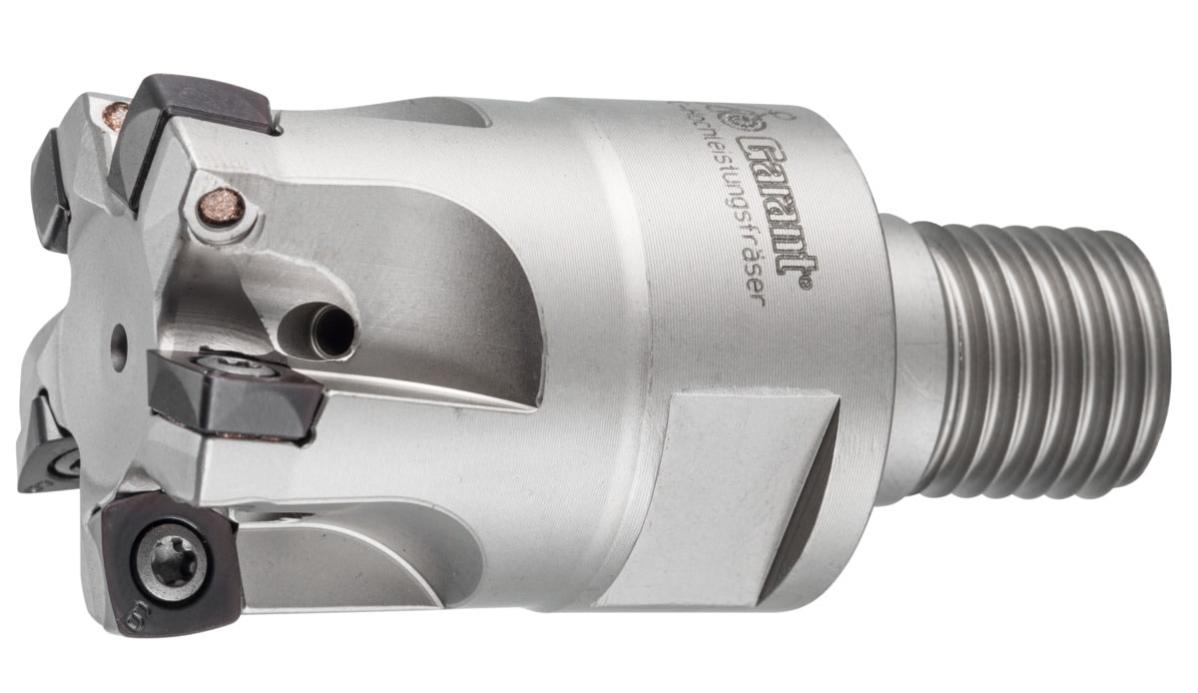 GARANT - Frese ad alto avanzamento Feedking con codolo filettato ...