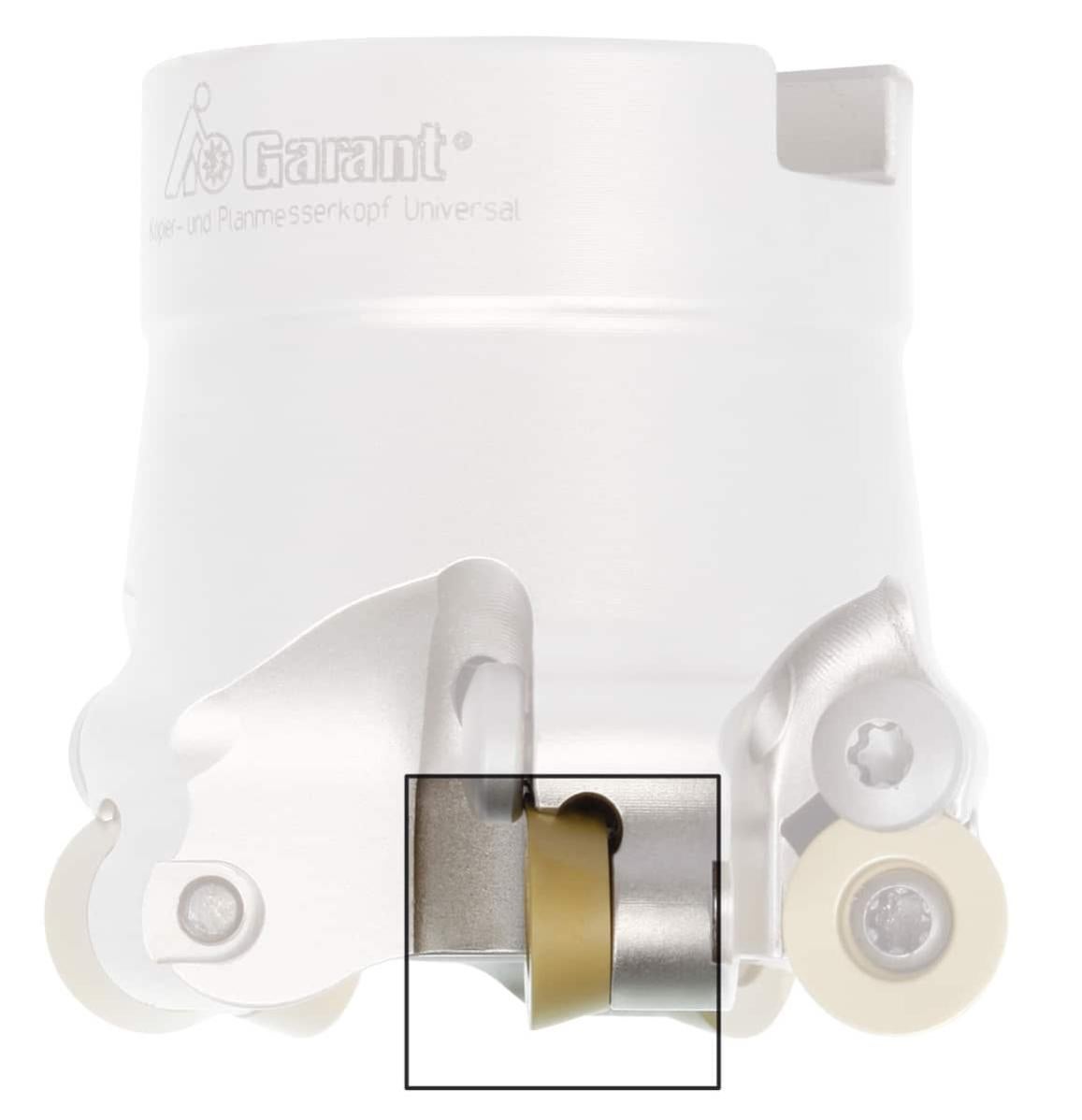 GARANT - Fresa a copiare (RD..10) 0° nagativo con codolo filettato ...