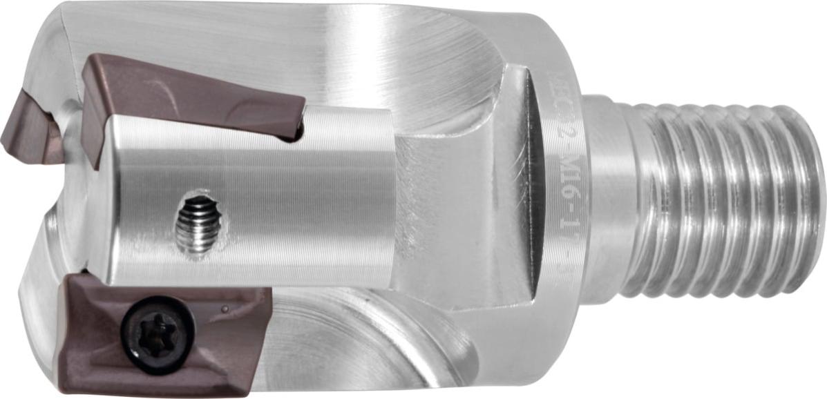 KYOCERA - Fresa per spallamenti a 90° MEC17 con codolo filettato ...