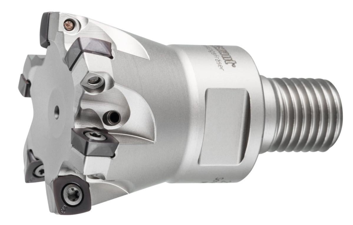 GARANT - Frese ad alto avanzamento Feedking con codolo filettato ...