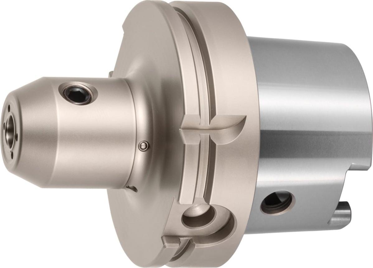 GARANT - Mandrino portautensili Weldon nichelato con foro per il lubrorefrigerante HSK-A 100 ...