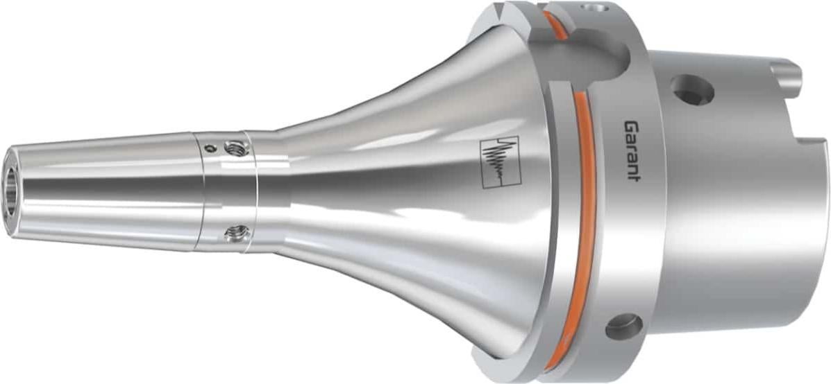 GARANT - Mandrino portautensili a calettare antivibrante, con fori per ...