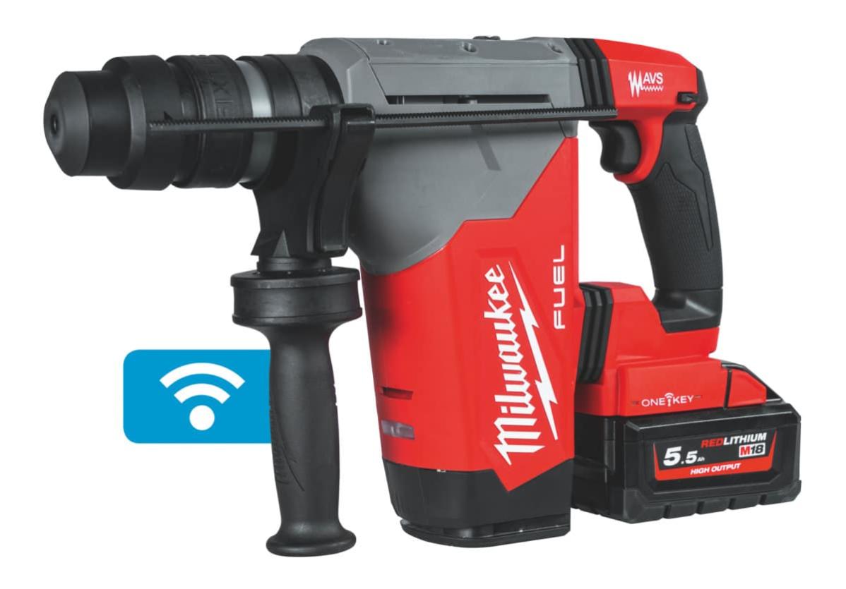 MILWAUKEE - Martello perforatore a batteria | Leroy Merlin