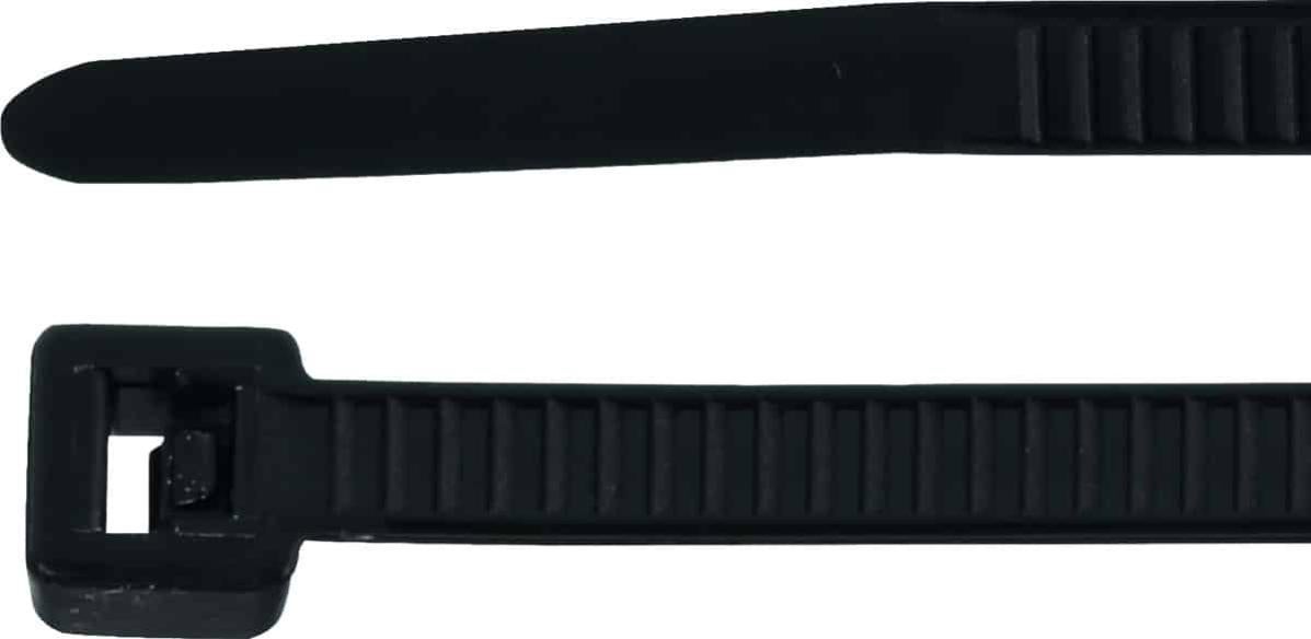 HELLERMANNTYTON - Set di fascette serracavi T-Tie, nere 100 pezzi | Leroy Merlin