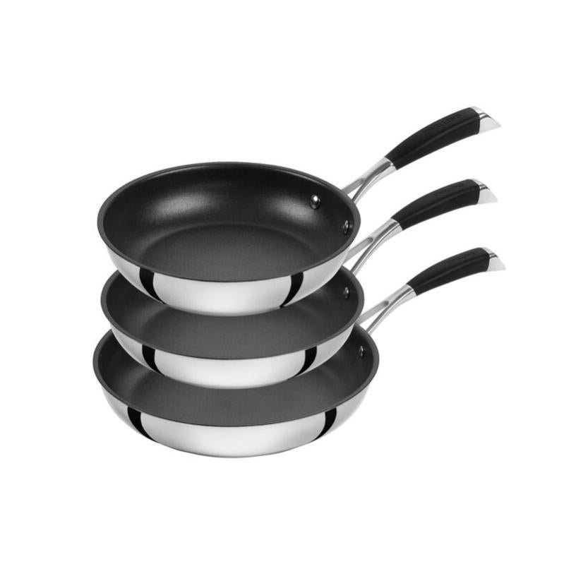 ZWILLING Poletto Set 3 Padelle | Leroy Merlin