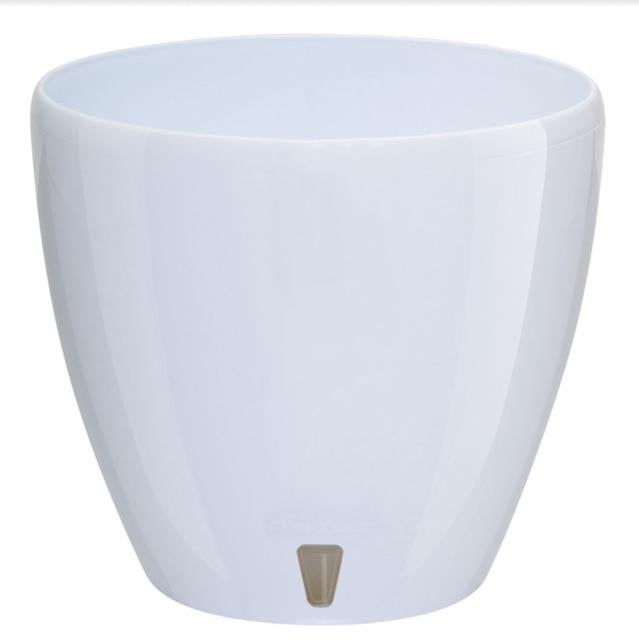 DECO TWIN PLUS Pot avec système d'arrosage automatique & bac de ...