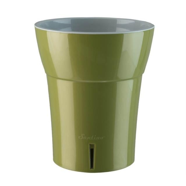 Maceta DALI-DEA con sistema de mecha autorriego de Santino® Tamaño: 2 ...
