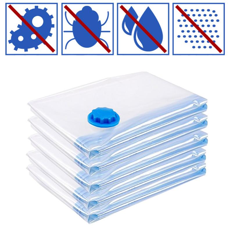 Lot de 6 Sac Housse de Rangement，80x120cm sac d'aspirateur sac à ...