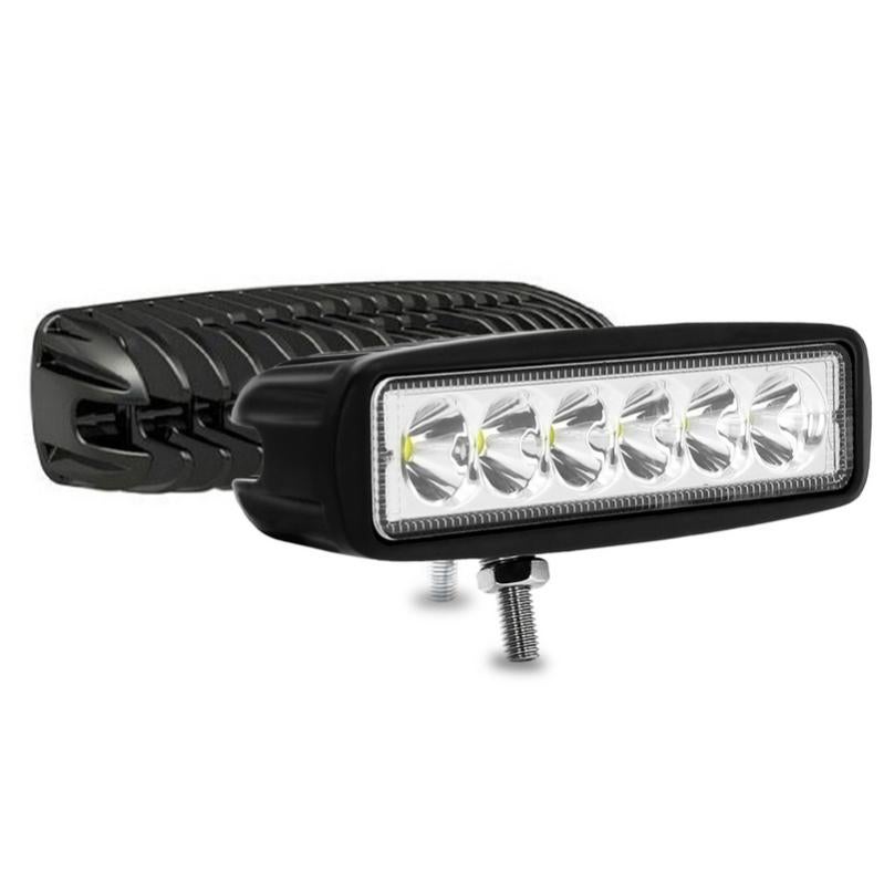 18W LED de travail 12V 24V offroad projecteur pour tracteur ...