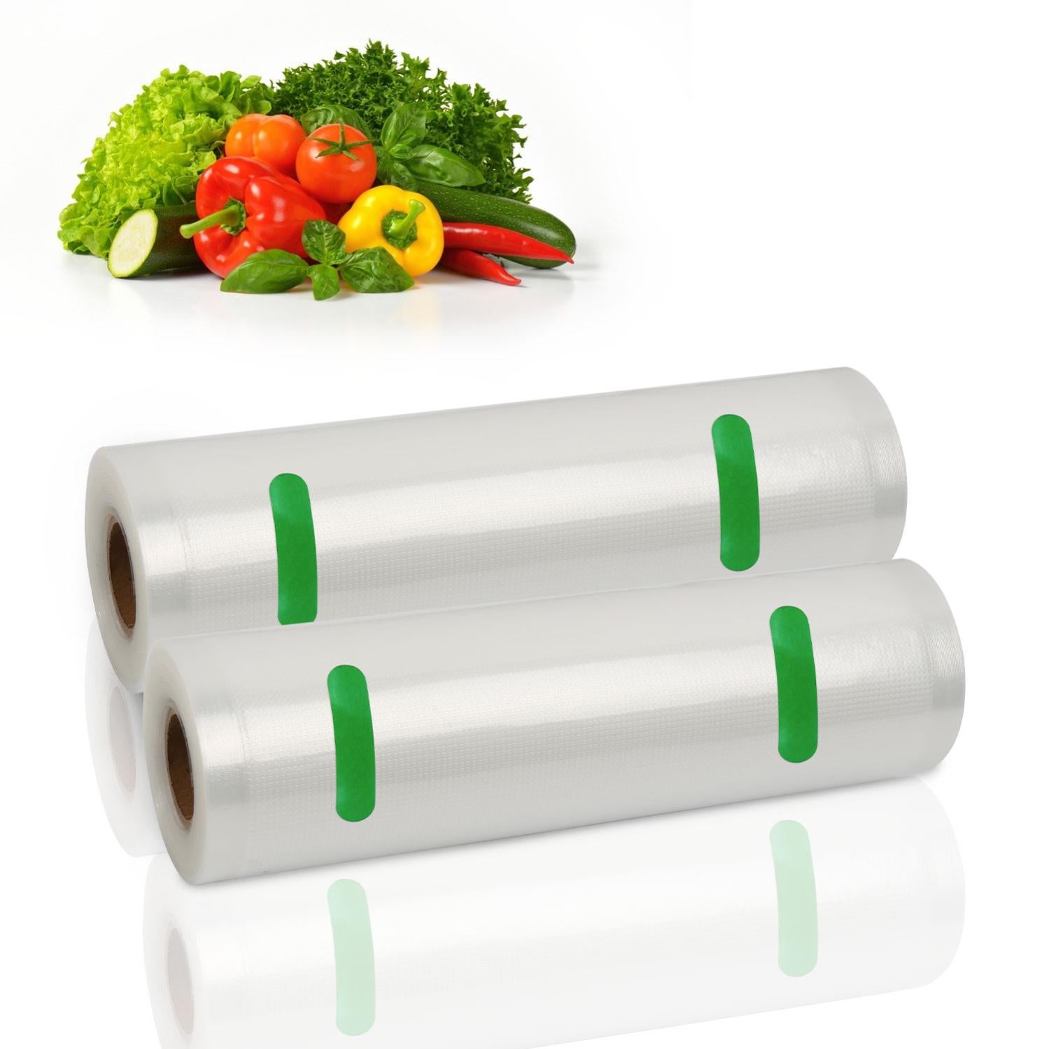 2x rouleaux sous vide - sacs sous vide, Rouleau de film 20 x 600 cm ...