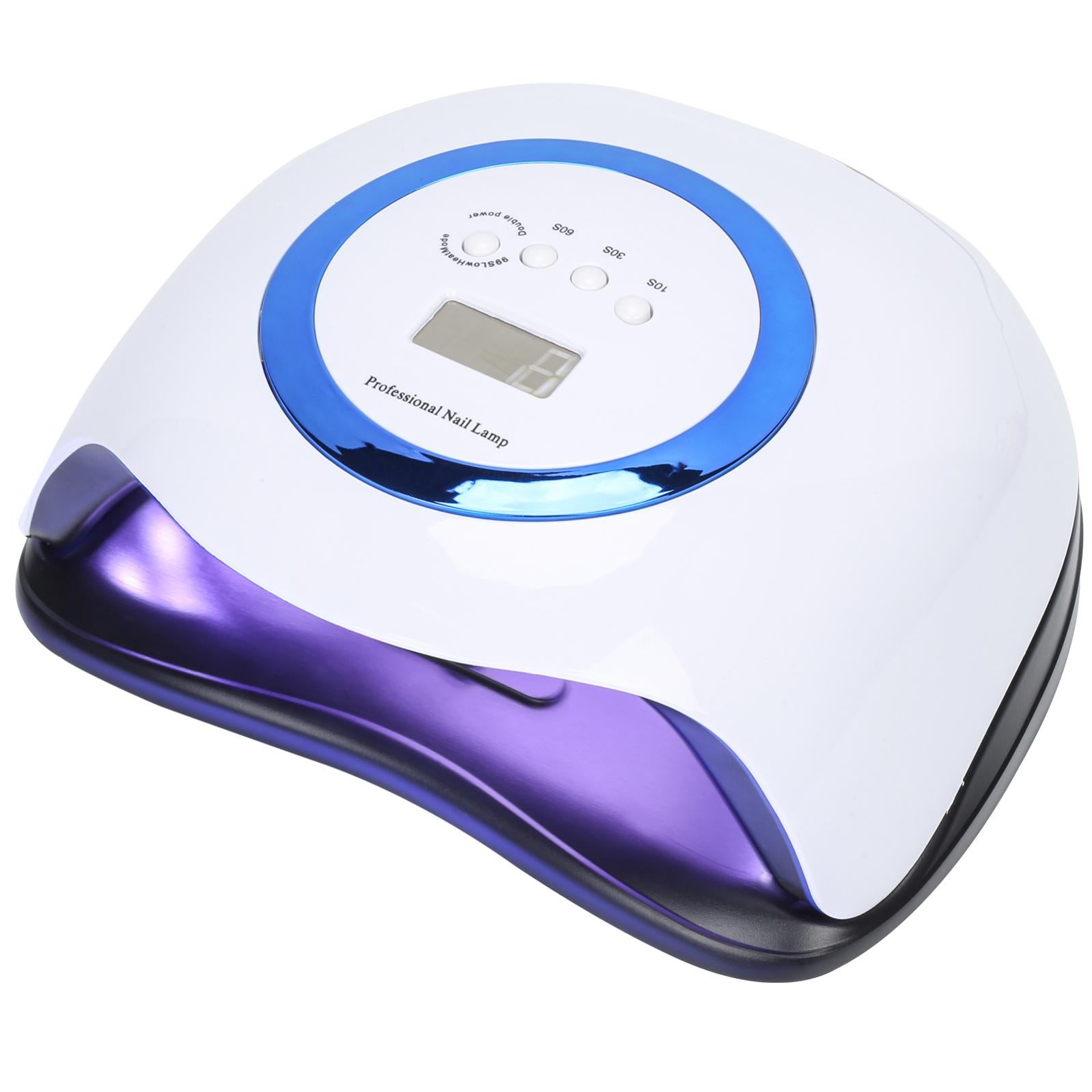 168W Lampe Ongles Sèche-ongles LED UV Nail Dryer Gel Light Curing ...