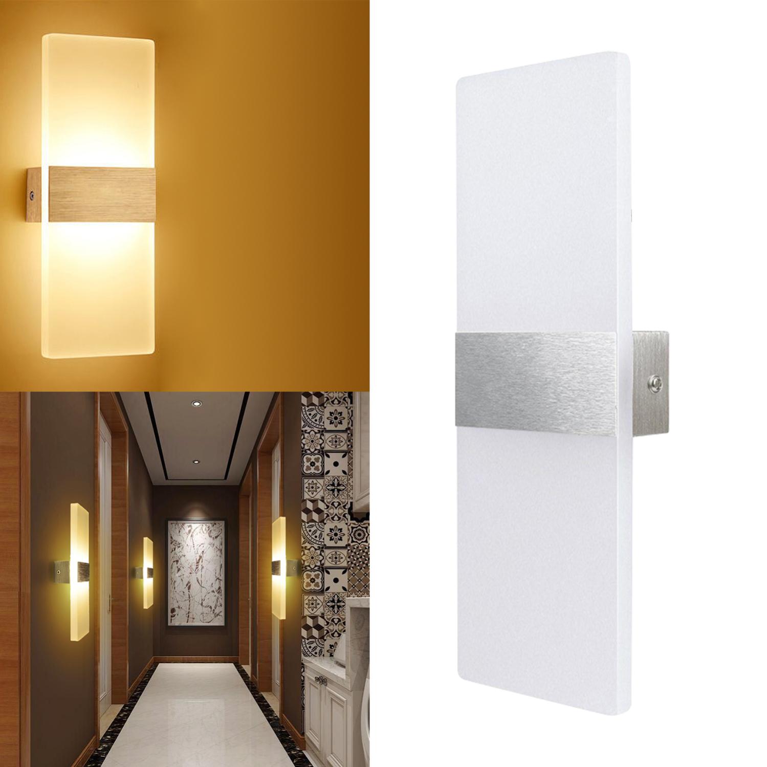 6W Applique Murale LED Extérieure intérieur moderne Escalier spot mural ...