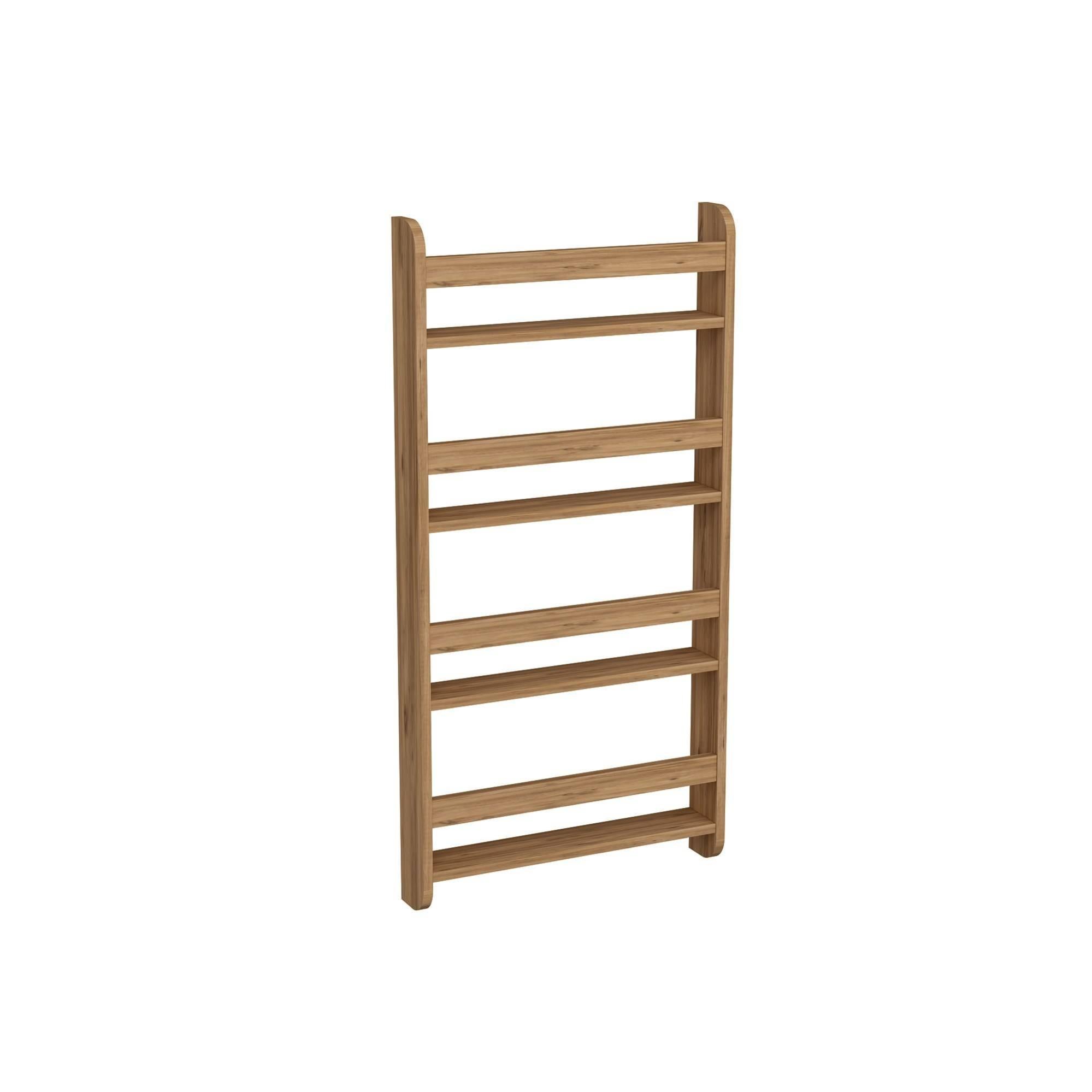 Étagère murale Shango L60xH120cm Bois clair | Leroy Merlin