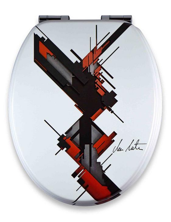 Abattant WC Tohaa Design - Paris de Marc C.Woehr | Leroy Merlin