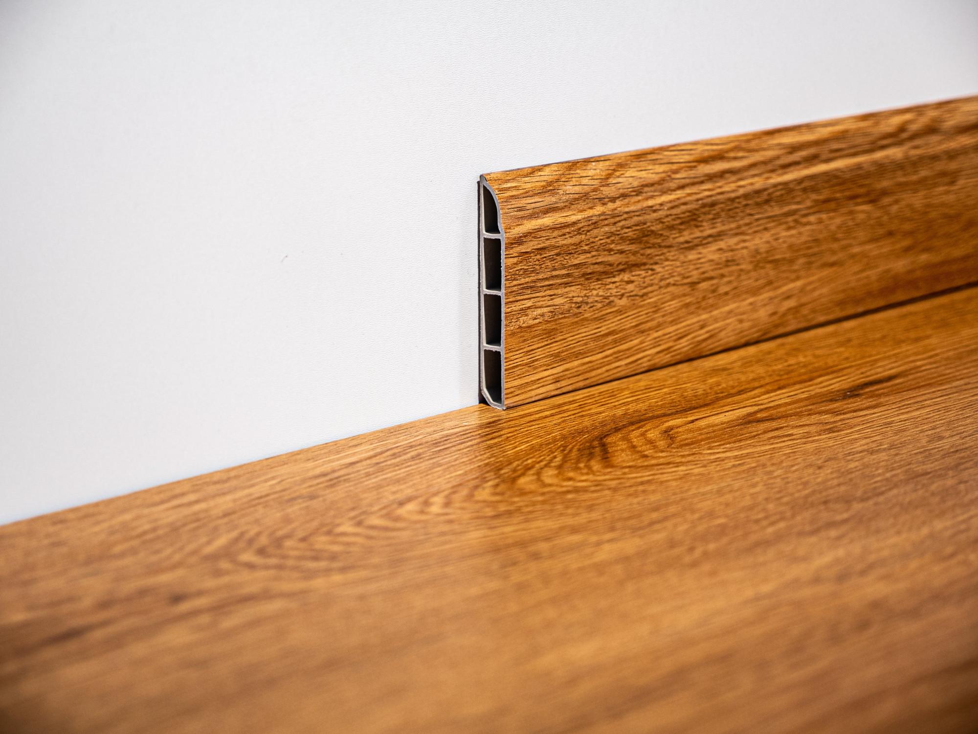 Battiscopa in Pvc GOLDEN OAK | Leroy Merlin