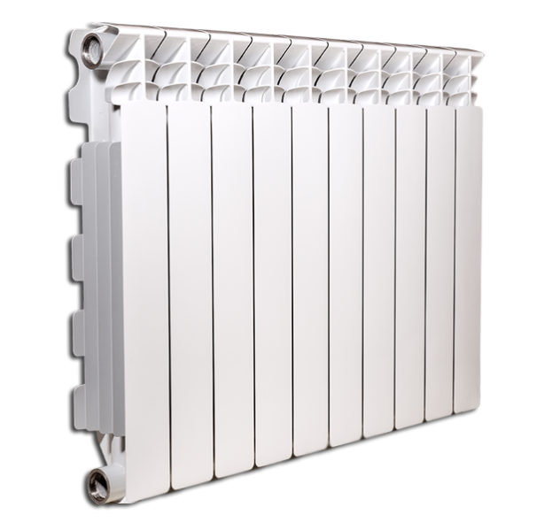 Radiatore con Elementi Termosifone in alluminio pressofuso interasse ...