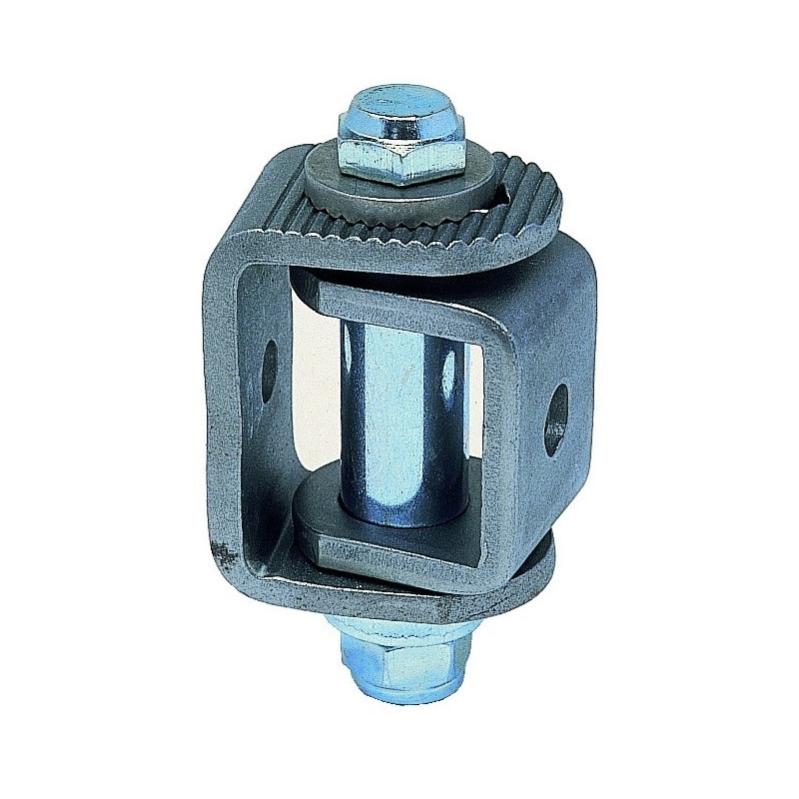 Gond portail réglable standard 300kg GUITEL | Leroy Merlin