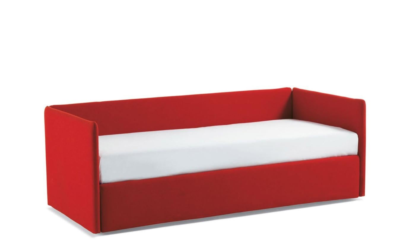 Divano basso Duplo di Bontempi Made in Italy - tessuto o pelle ...