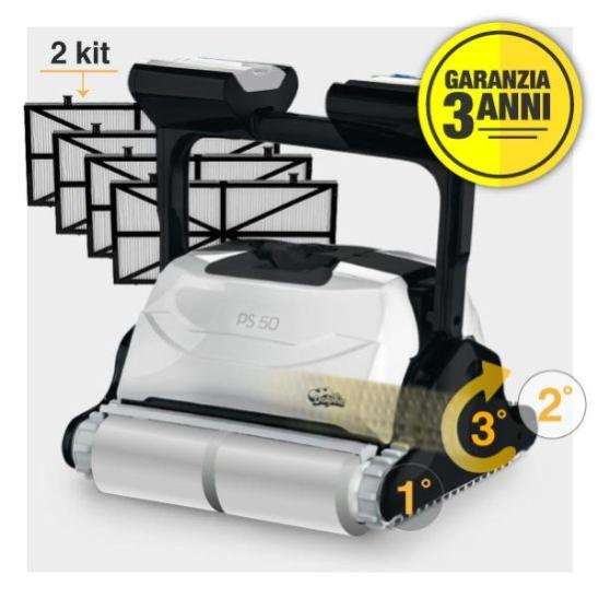 Robot Dolphin PS50 per piscina in vetroresina > Robot Dolphin PS50 | Leroy Merlin