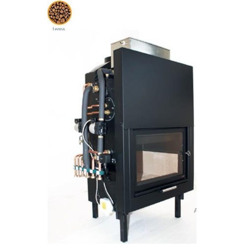 Termocamino a legna Sithec Ecomultiflex + RSVC > modello 25 | Leroy Merlin