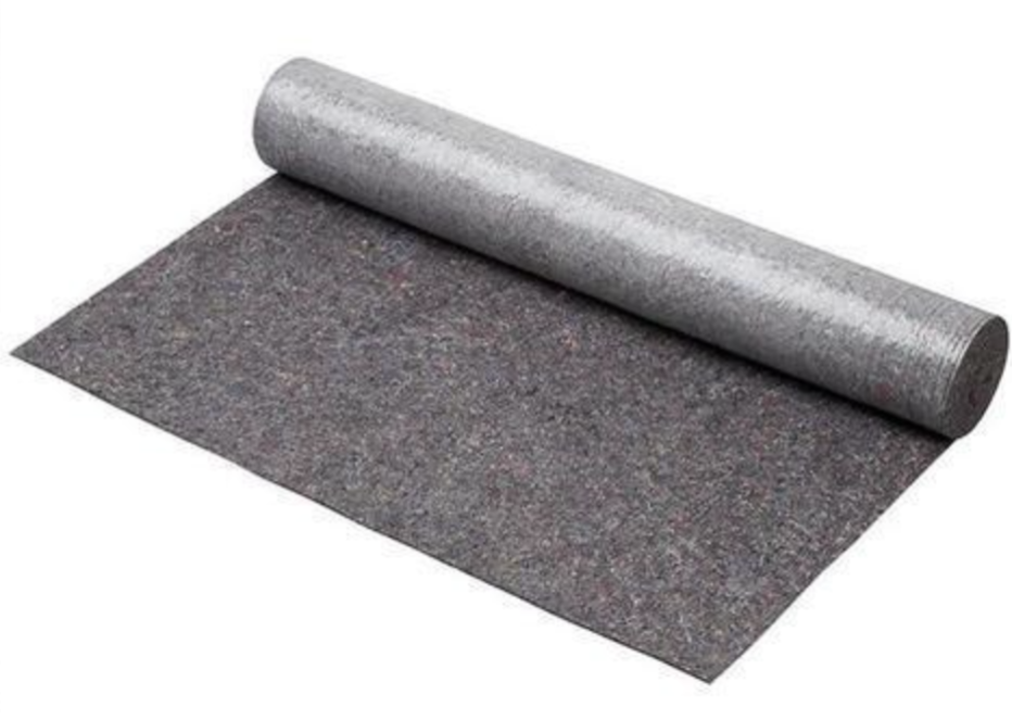 FELTRO MULTIUSO 1X10m ACCOPPIATO ANTISCIVOLO E ASSORBENTE PER ...