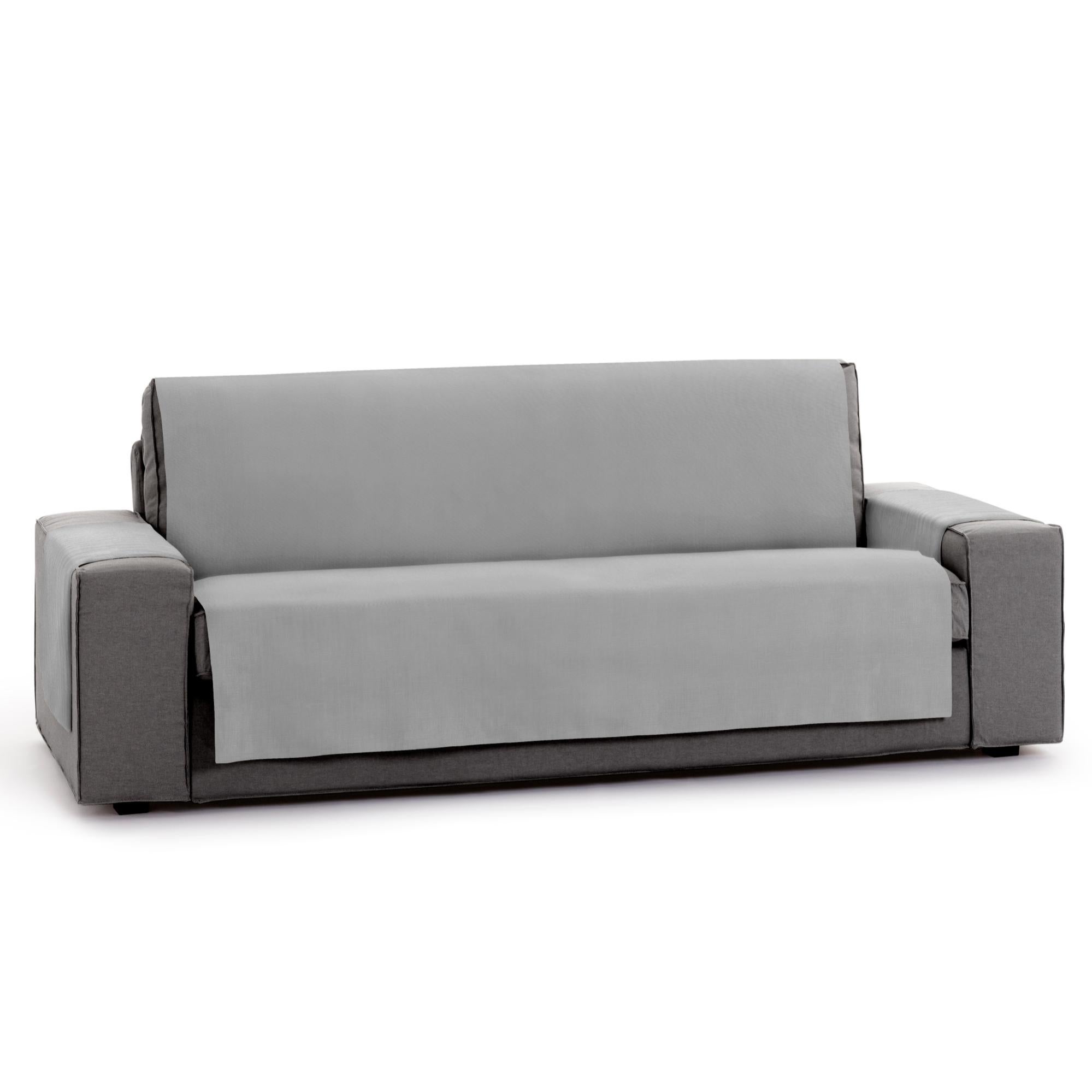 Housse de protection pour canapé Vipalia Royale 190 cm. Couleur gris ...