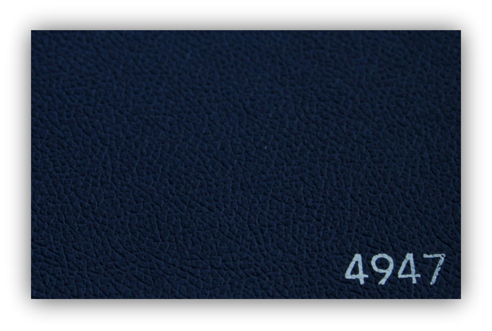 Ecopelle di Alta Qualità Made in Italy, Colore Blu scuro 4947 - Tessuto ...