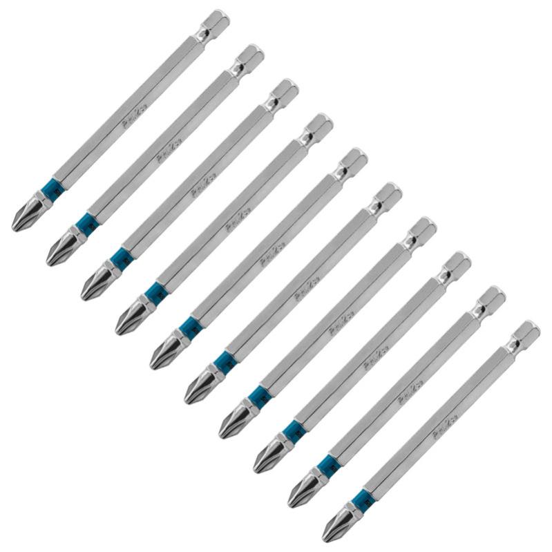 GROSS - Jeu d'embouts PH2 90 mm - 10 pcs. | Leroy Merlin