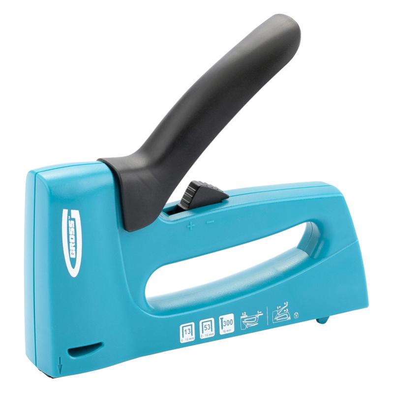 GROSS - Agrafeuse réglable pour meubles - 6 à 16 mm - 13, 53, 300 ...