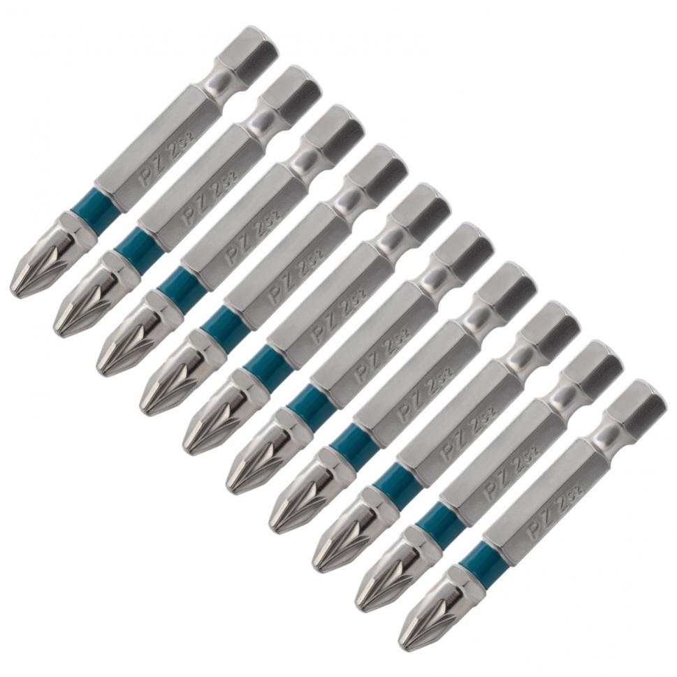 GROSS - Jeu d'embouts PZ2 50mm - 10 pcs. | Leroy Merlin