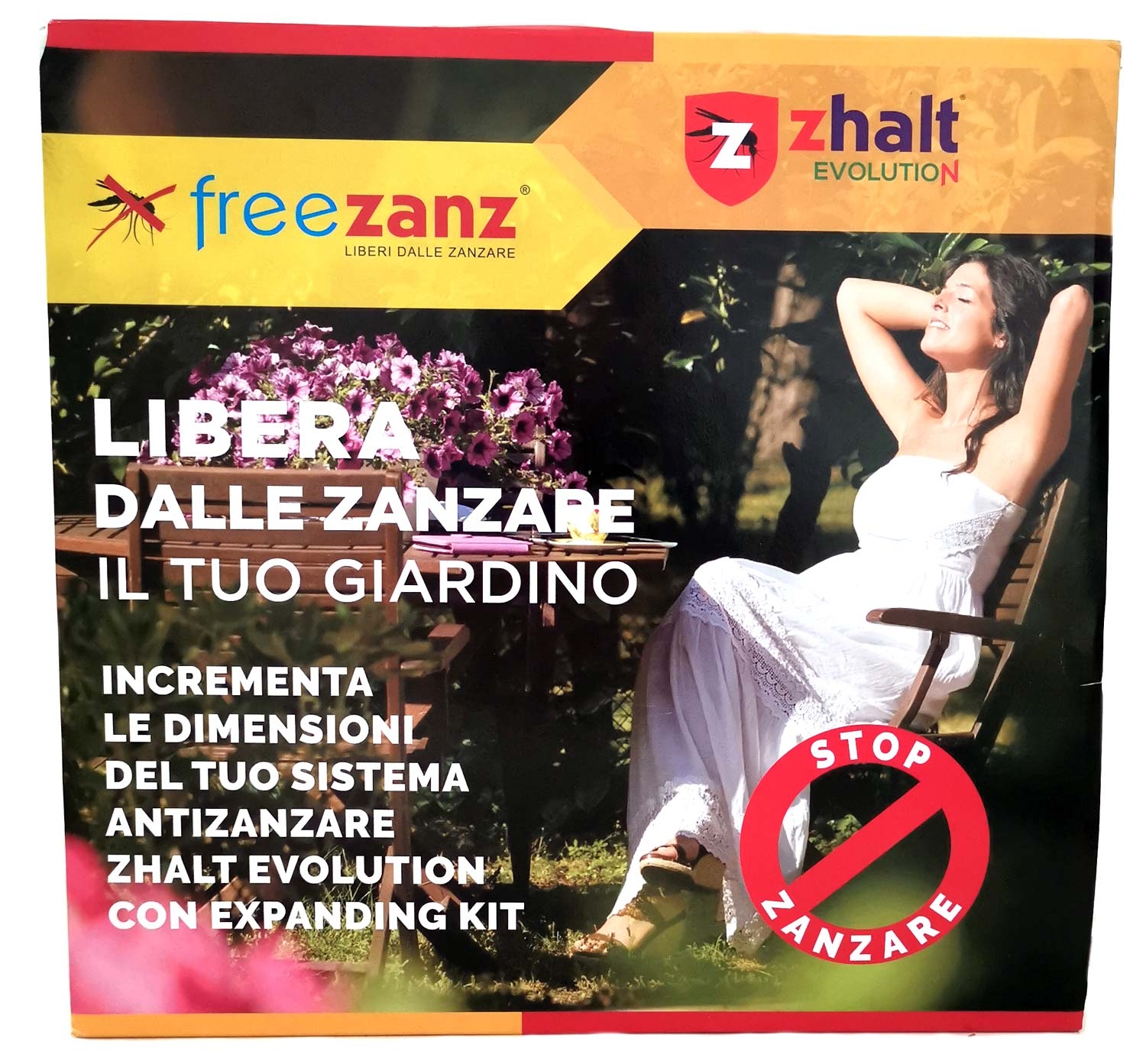 Freezanz Kit Garden Expanding Zhalt Evolution Mt. 50 | Leroy Merlin