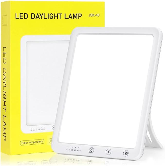 Lámpara LED OTTOLIVES Luz Diurna JSK-40 13W 20V | Leroy Merlin