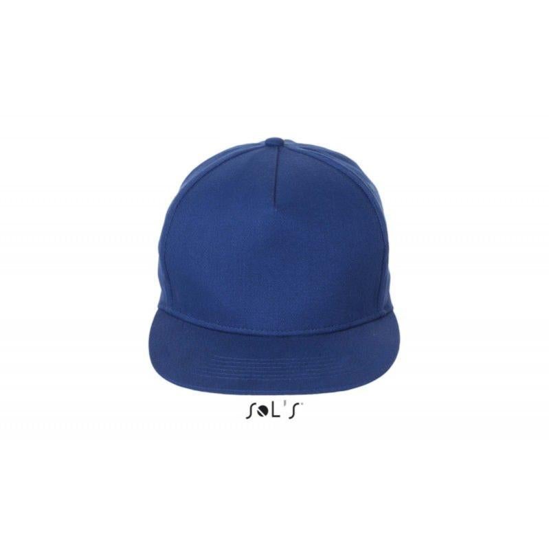 Sol's - Casquette 5 panneaux SONIC - Bleu Roi - Unique | Leroy Merlin