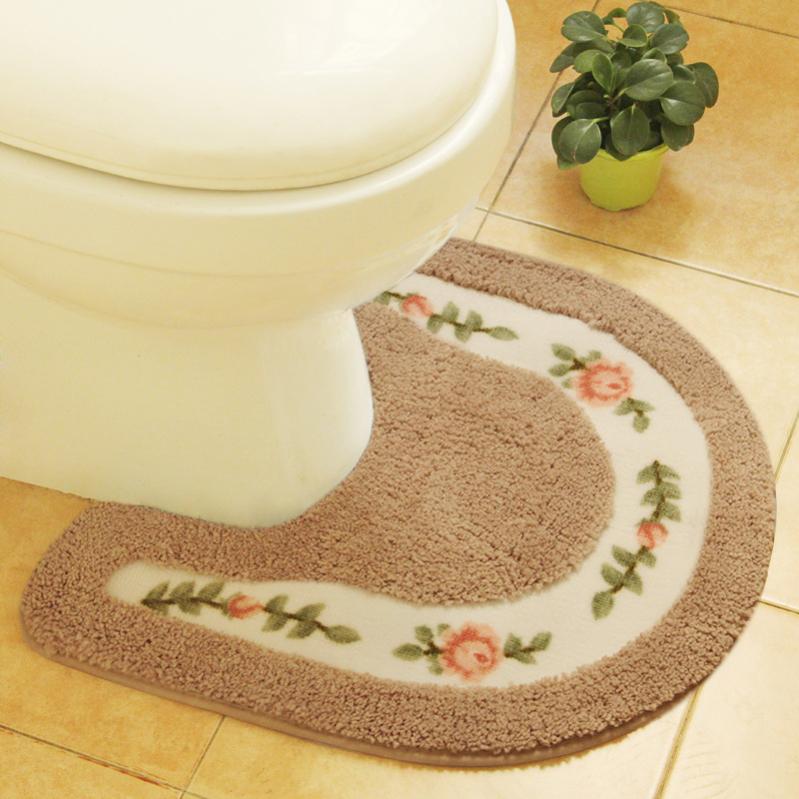 Pastorale Tapis de Salle de Bain en Forme de U Tapis Antidérapant ...