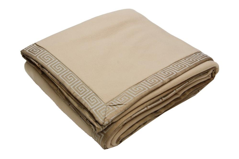 GRECA COPERTA IN PANNO PILE PER LETTO A UNA PIAZZA. Disponibile in più ...