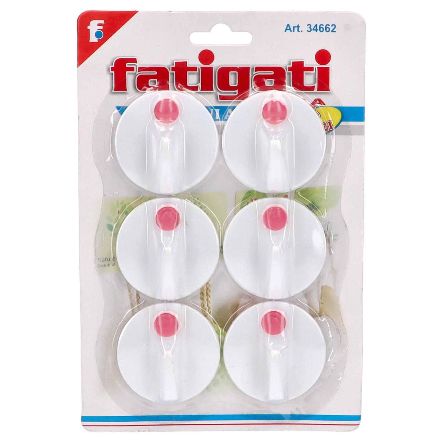 FATIGATI SET APPENDINI ROTONDI 6PZ | Leroy Merlin