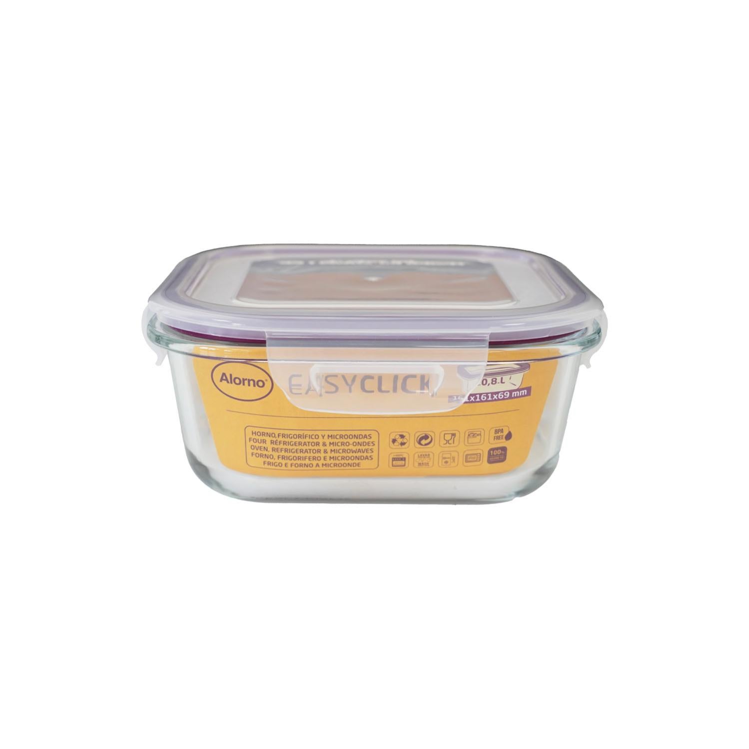 CONTENITORE EASYCLICK RETTANGOLARE 1.5LT | Leroy Merlin