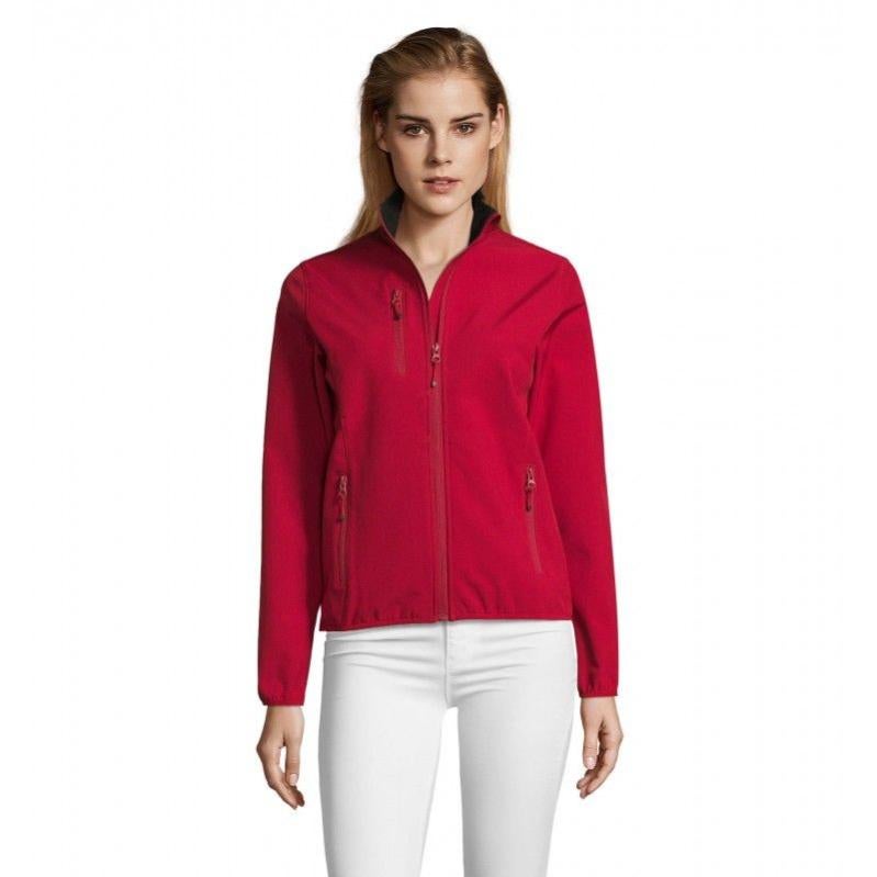 Sol's - Veste femme zippée softshell RADIAN WOMEN - Rouge - XL | Leroy ...